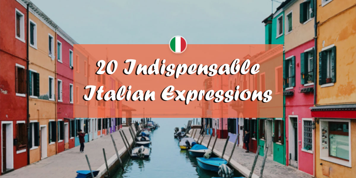 Impress Native Italians With 20+ Italian Expressions & Slang Words