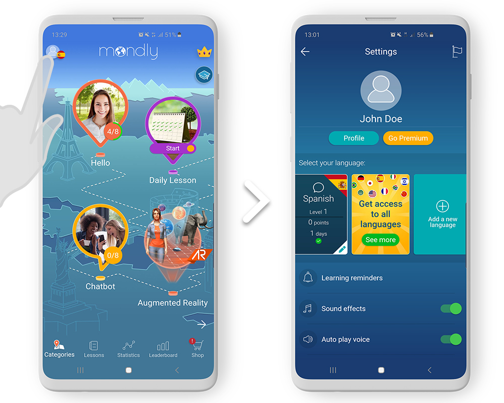 Here’s How To Use Mondly And Get The Best Out Of It | Mondly Blog